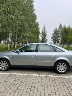 Серый Ауди А6 1997 в Паневежис, объемом двигателя 1.90 л и пробегом 353 тыс. км за 2500 €, фото 7 на AUTOMOTO.COM.LV