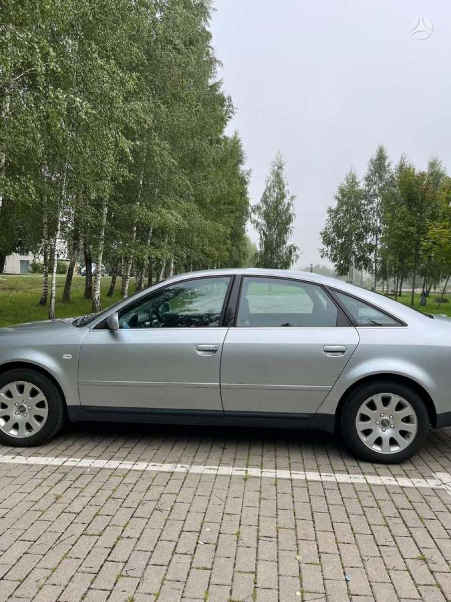 Серый Ауди А6 1997 в Паневежис, объемом двигателя 1.90 л и пробегом 353 тыс. км за 2500 €, фото 7 на AUTOMOTO.COM.LV