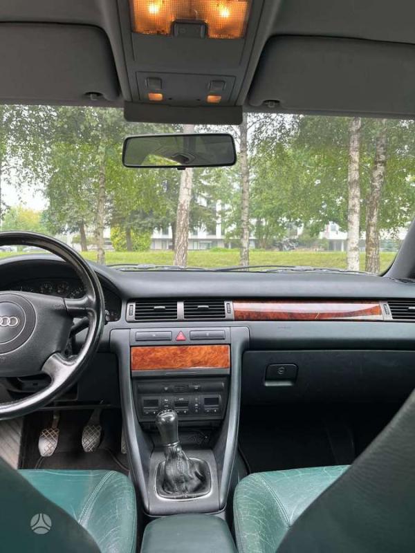 Pelēks Audi A6 1997 Panevēža, ar dzinēja tilpumu 1.90 L un nobraukumu 353 tūkst. km par 2500 €, foto 11 vietnē AUTOMOTO.COM.LV