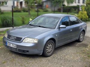 Серый Ауди А6 1997 в Каунас, объемом двигателя 1.80 л и пробегом 410 тыс. км за 580 €, фото  на AUTOMOTO.COM.LV