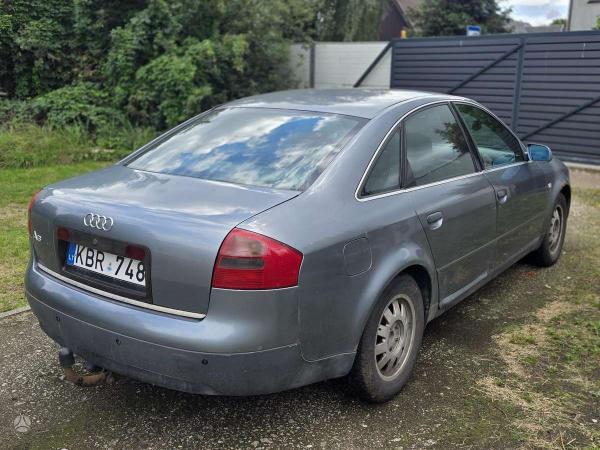 Pelēks Audi A6 1997 Kauņa, ar dzinēja tilpumu 1.80 L un nobraukumu 410 tūkst. km par 580 €, foto 6 vietnē AUTOMOTO.COM.LV