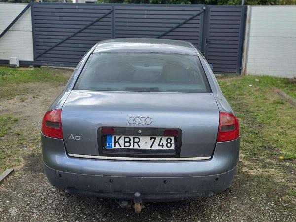 Pelēks Audi A6 1997 Kauņa, ar dzinēja tilpumu 1.80 L un nobraukumu 410 tūkst. km par 580 €, foto 7 vietnē AUTOMOTO.COM.LV