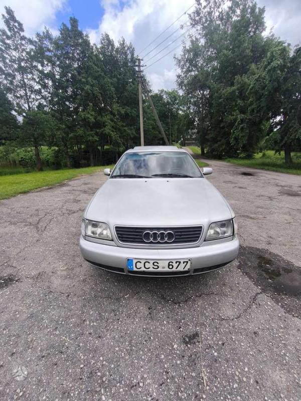 Audi A6 1997 Lazdijai vietnÄ PelÄks Audi A6 1997 Lazdijai, ar dzinÄja tilpumu 2.00 L un nobraukumu 450 tÅ«kst. km par 850 ā¬, foto 3 vietnÄ AUTOMOTO.COM.LV