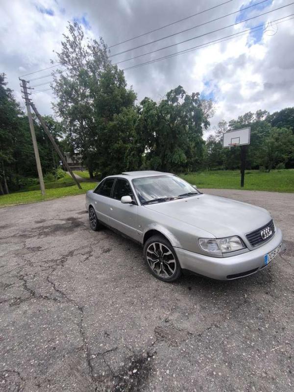 Audi A6 1997 Lazdijai vietnÄ PelÄks Audi A6 1997 Lazdijai, ar dzinÄja tilpumu 2.00 L un nobraukumu 450 tÅ«kst. km par 850 ā¬, foto 4 vietnÄ AUTOMOTO.COM.LV