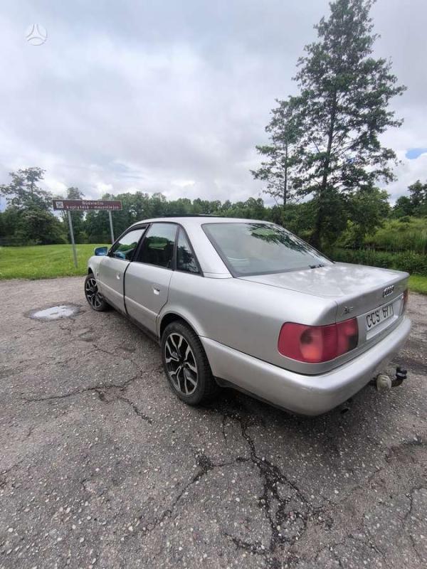 Audi A6 1997 Lazdijai vietnÄ PelÄks Audi A6 1997 Lazdijai, ar dzinÄja tilpumu 2.00 L un nobraukumu 450 tÅ«kst. km par 850 ā¬, foto 8 vietnÄ AUTOMOTO.COM.LV