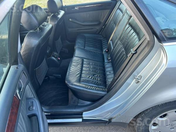 Pelēks Audi A6 1998 Ludza, ar dzinēja tilpumu 1.90 L un nobraukumu 0 tūkst. km par 2100 €, foto 11 vietnē AUTOMOTO.COM.LV