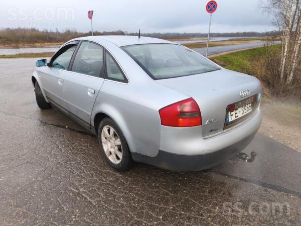 Grey Audi A6 1998 in Jekabpils, with an engine capacity of 2.40 L and mileage of 370 thousand km for 1150 €, photo 3 on AUTOMOTO.COM.LV