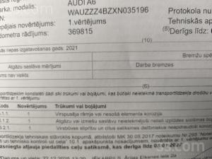 Grey Audi A6 1998 in Jekabpils, with an engine capacity of 2.40 L and mileage of 370 thousand km for 1150 €, photo 8 on AUTOMOTO.COM.LV