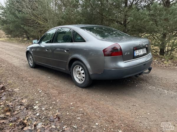 Pelēks Audi A6 1998 Viļņa, ar dzinēja tilpumu 1.90 L un nobraukumu 449 tūkst. km par 1450 €, foto 4 vietnē AUTOMOTO.COM.LV