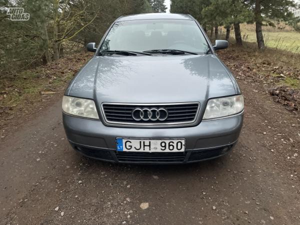 Pelēks Audi A6 1998 Viļņa, ar dzinēja tilpumu 1.90 L un nobraukumu 449 tūkst. km par 1450 €, foto 8 vietnē AUTOMOTO.COM.LV