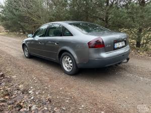 Pelēks Audi A6 1998 Viļņa, ar dzinēja tilpumu 1.90 L un nobraukumu 449 tūkst. km par 1450 €, foto 4 vietnē AUTOMOTO.COM.LV