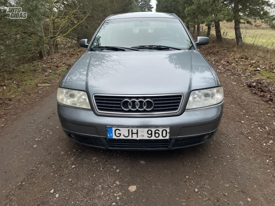 Pelēks Audi A6 1998 Viļņa, ar dzinēja tilpumu 1.90 L un nobraukumu 449 tūkst. km par 1450 €, foto 8 vietnē AUTOMOTO.COM.LV