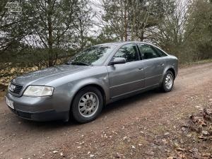 Grey Audi A6 1998 in Vilnius, with an engine capacity of 1.90 L and mileage of 449 thousand km for 1350 €, photo 7 on AUTOMOTO.COM.LV