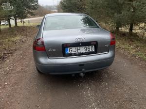 Grey Audi A6 1998 in Vilnius, with an engine capacity of 1.90 L and mileage of 449 thousand km for 1350 €, photo 9 on AUTOMOTO.COM.LV