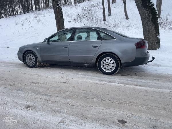 Grey Audi A6 1998 in Vilnius, with an engine capacity of 1.90 L and mileage of 449 thousand km for 1400 €, photo 7 on AUTOMOTO.COM.LV
