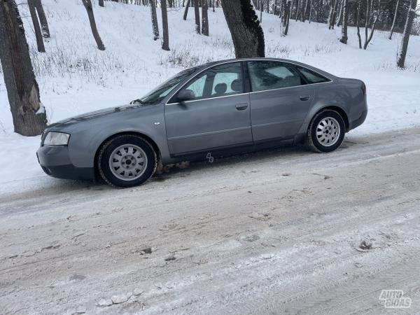 Grey Audi A6 1998 in Vilnius, with an engine capacity of 1.90 L and mileage of 449 thousand km for 1400 €, photo 8 on AUTOMOTO.COM.LV