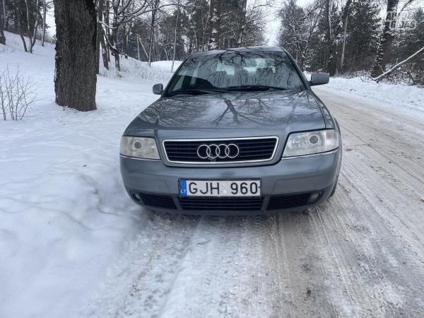 Grey Audi A6 1998 in Vilnius, with an engine capacity of 1.90 L and mileage of 449 thousand km for 1400 €, photo 9 on AUTOMOTO.COM.LV