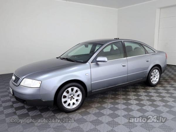 Grey Audi A6 1998 in Tallinn, with an engine capacity of 1.80 L and mileage of 262 thousand km for 1199 €, photo 2 on AUTOMOTO.COM.LV