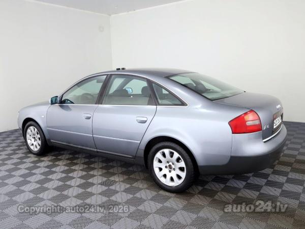 Grey Audi A6 1998 in Tallinn, with an engine capacity of 1.80 L and mileage of 262 thousand km for 1199 €, photo 4 on AUTOMOTO.COM.LV