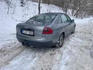 Pelēks Audi A6 1998 Viļņa, ar dzinēja tilpumu 1.90 L un nobraukumu 449 tūkst. km par 1300 €, foto 2 vietnē AUTOMOTO.COM.LV