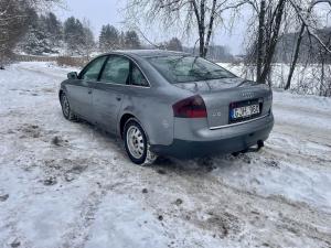 Pelēks Audi A6 1998 Viļņa, ar dzinēja tilpumu 1.90 L un nobraukumu 449 tūkst. km par 1300 €, foto 3 vietnē AUTOMOTO.COM.LV