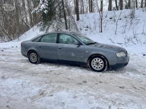 Pelēks Audi A6 1998 Viļņa, ar dzinēja tilpumu 1.90 L un nobraukumu 449 tūkst. km par 1300 €, foto 4 vietnē AUTOMOTO.COM.LV