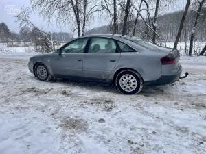 Pelēks Audi A6 1998 Viļņa, ar dzinēja tilpumu 1.90 L un nobraukumu 449 tūkst. km par 1300 €, foto 5 vietnē AUTOMOTO.COM.LV