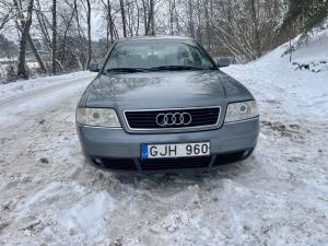 Pelēks Audi A6 1998 Viļņa, ar dzinēja tilpumu 1.90 L un nobraukumu 449 tūkst. km par 1300 €, foto 7 vietnē AUTOMOTO.COM.LV