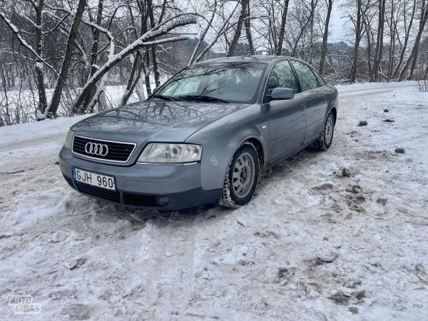 Pelēks Audi A6 1998 Viļņa, ar dzinēja tilpumu 1.90 L un nobraukumu 449 tūkst. km par 1300 €, foto 8 vietnē AUTOMOTO.COM.LV