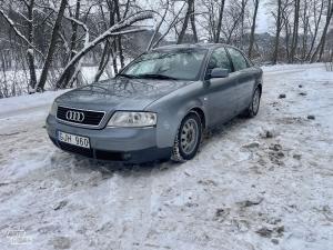 Pelēks Audi A6 1998 Viļņa, ar dzinēja tilpumu 1.90 L un nobraukumu 449 tūkst. km par 1300 €, foto 8 vietnē AUTOMOTO.COM.LV