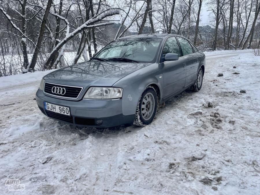 Pelēks Audi A6 1998 Viļņa, ar dzinēja tilpumu 1.90 L un nobraukumu 449 tūkst. km par 1300 €, foto 8 vietnē AUTOMOTO.COM.LV