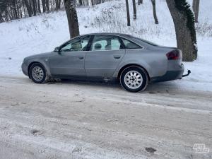 Grey Audi A6 1998 in Vilnius, with an engine capacity of 1.90 L and mileage of 449 thousand km for 1300 €, photo 7 on AUTOMOTO.COM.LV