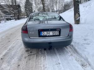 Grey Audi A6 1998 in Vilnius, with an engine capacity of 1.90 L and mileage of 449 thousand km for 1300 €, photo 10 on AUTOMOTO.COM.LV