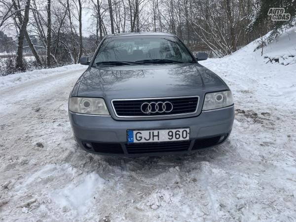 Grey Audi A6 1998 in Vilnius, with an engine capacity of 1.90 L and mileage of 449 thousand km for 1300 €, photo 8 on AUTOMOTO.COM.LV