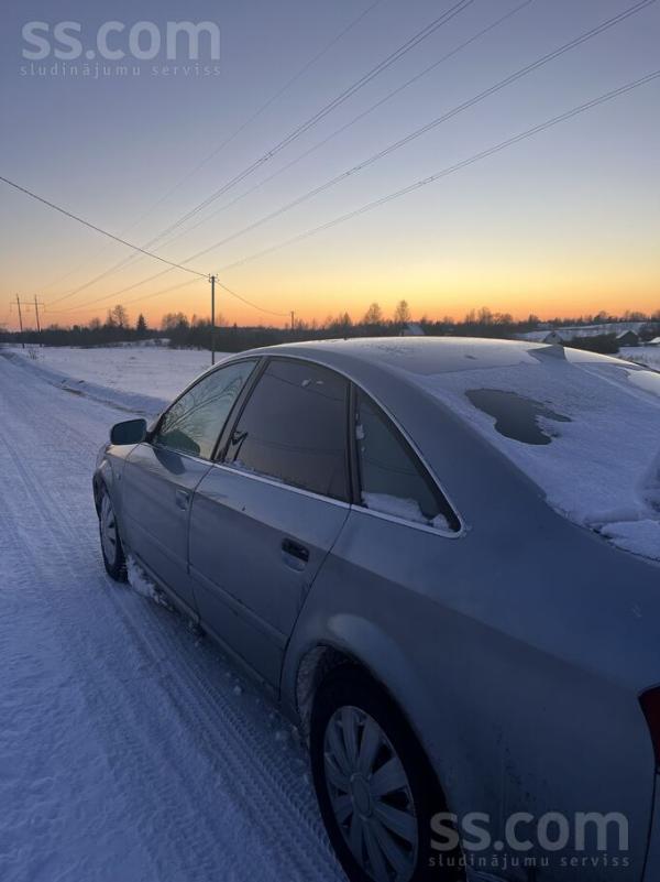 Grey Audi A6 1998 in Rezekne, with an engine capacity of 1.90 L and mileage of 330 thousand km for 1000 €, photo 2 on AUTOMOTO.COM.LV