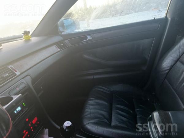 Grey Audi A6 1998 in Rezekne, with an engine capacity of 1.90 L and mileage of 330 thousand km for 1000 €, photo 5 on AUTOMOTO.COM.LV