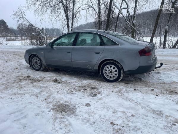 Pelēks Audi A6 1998 Viļņa, ar dzinēja tilpumu 1.90 L un nobraukumu 340 tūkst. km par 1200 €, foto 6 vietnē AUTOMOTO.COM.LV