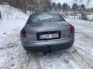 Grey Audi A6 1998 in Vilnius, with an engine capacity of 1.90 L and mileage of 340 thousand km for 1200 €, photo 7 on AUTOMOTO.COM.LV