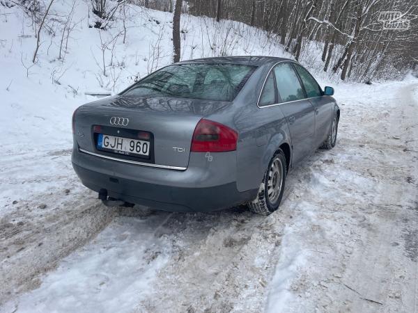Pelēks Audi A6 1998 Viļņa, ar dzinēja tilpumu 1.90 L un nobraukumu 345 tūkst. km par 1200 €, foto 2 vietnē AUTOMOTO.COM.LV