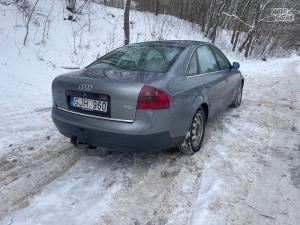 Grey Audi A6 1998 in Vilnius, with an engine capacity of 1.90 L and mileage of 345 thousand km for 1200 €, photo 2 on AUTOMOTO.COM.LV