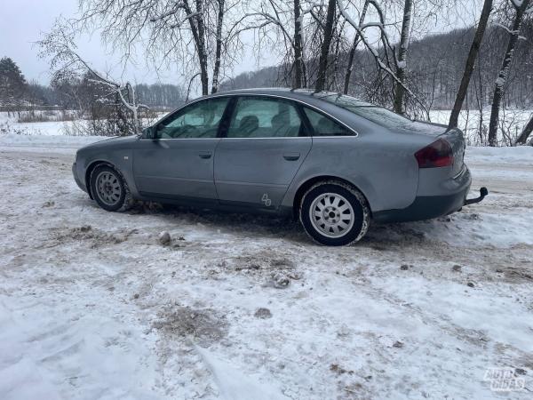 Pelēks Audi A6 1998 Viļņa, ar dzinēja tilpumu 1.90 L un nobraukumu 345 tūkst. km par 1200 €, foto 6 vietnē AUTOMOTO.COM.LV