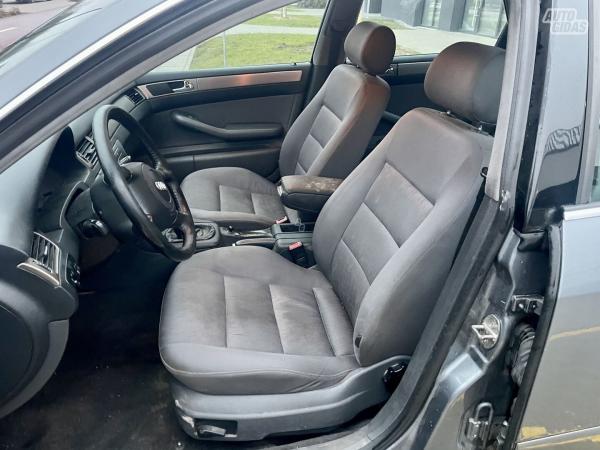 Pelēks Audi A6 1998 Viļņa, ar dzinēja tilpumu 1.90 L un nobraukumu 345 tūkst. km par 1200 €, foto 10 vietnē AUTOMOTO.COM.LV