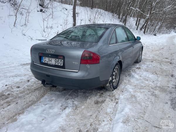 Pelēks Audi A6 1998 Viļņa, ar dzinēja tilpumu 1.90 L un nobraukumu 346 tūkst. km par 1200 €, foto 2 vietnē AUTOMOTO.COM.LV