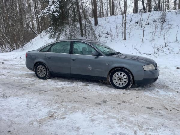 Pelēks Audi A6 1998 Viļņa, ar dzinēja tilpumu 1.90 L un nobraukumu 346 tūkst. km par 1200 €, foto 5 vietnē AUTOMOTO.COM.LV