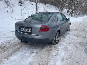 Grey Audi A6 1998 in Vilnius, with an engine capacity of 1.90 L and mileage of 346 thousand km for 1200 €, photo 3 on AUTOMOTO.COM.LV
