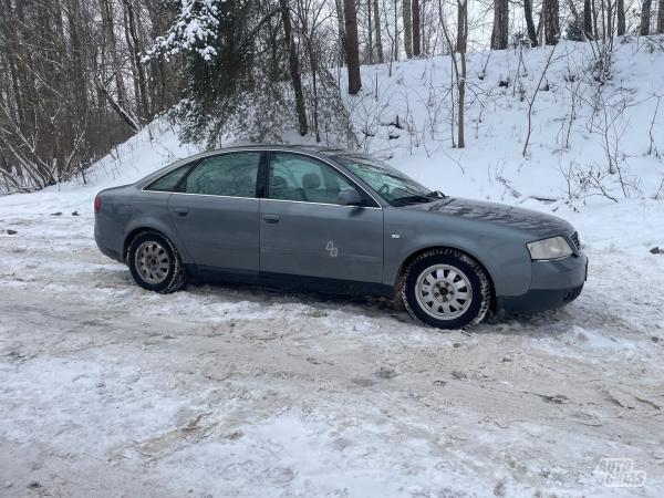 Pelēks Audi A6 1998 Viļņa, ar dzinēja tilpumu 1.90 L un nobraukumu 346 tūkst. km par 1200 €, foto 5 vietnē AUTOMOTO.COM.LV