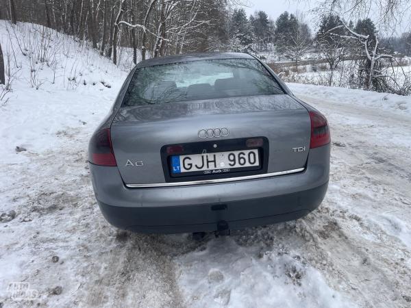 Pelēks Audi A6 1998 Viļņa, ar dzinēja tilpumu 1.90 L un nobraukumu 346 tūkst. km par 1200 €, foto 7 vietnē AUTOMOTO.COM.LV