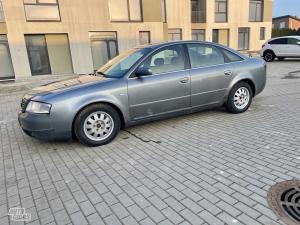 Grey Audi A6 1998 in Vilnius, with an engine capacity of 1.90 L and mileage of 375 thousand km for 1050 €, photo 6 on AUTOMOTO.COM.LV