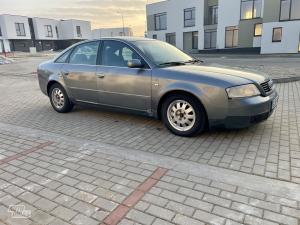 Grey Audi A6 1998 in Vilnius, with an engine capacity of 1.90 L and mileage of 375 thousand km for 1050 €, photo 8 on AUTOMOTO.COM.LV