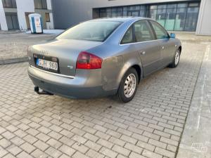 Pelēks Audi A6 1998 Viļņa, ar dzinēja tilpumu 1.90 L un nobraukumu 375 tūkst. km par 1050 €, foto 3 vietnē AUTOMOTO.COM.LV